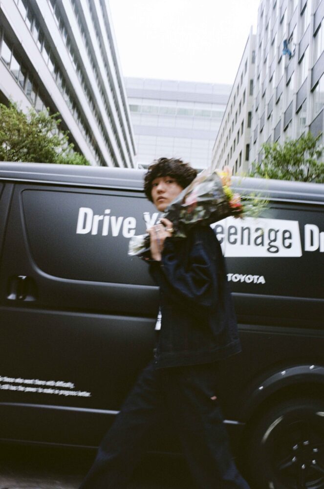 TOYOTA “Drive Your Teenage Dreams.” TOYOTA FLOWER – STARBASE INC.